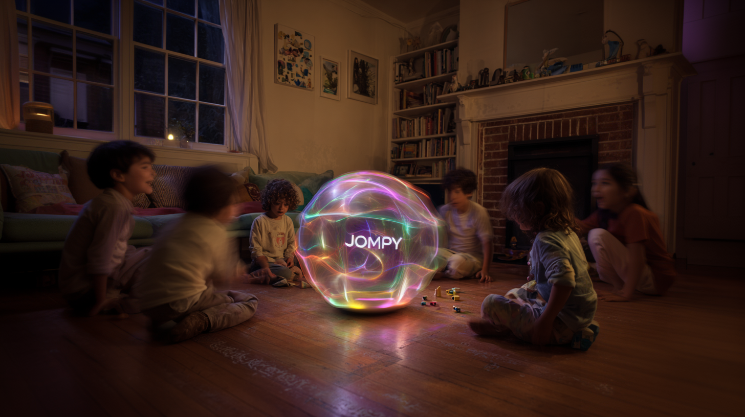 JOMPY AI-Powered Play Ecosystem Website